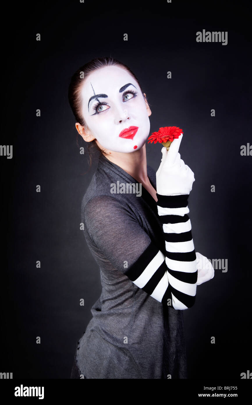 Mime Makeup For Women