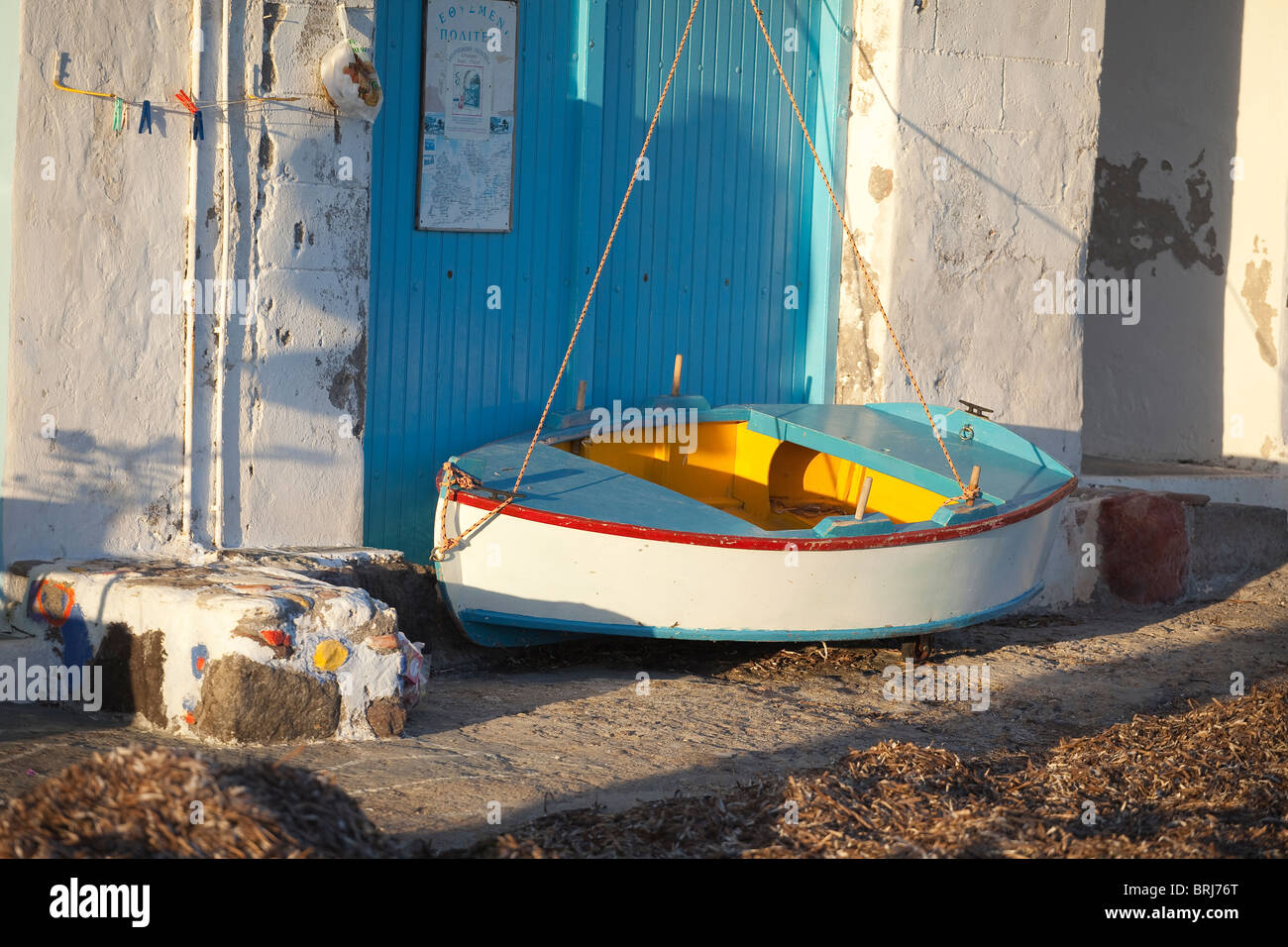 europe greece cyclades milos island klima colors hellenic spirit greek ...
