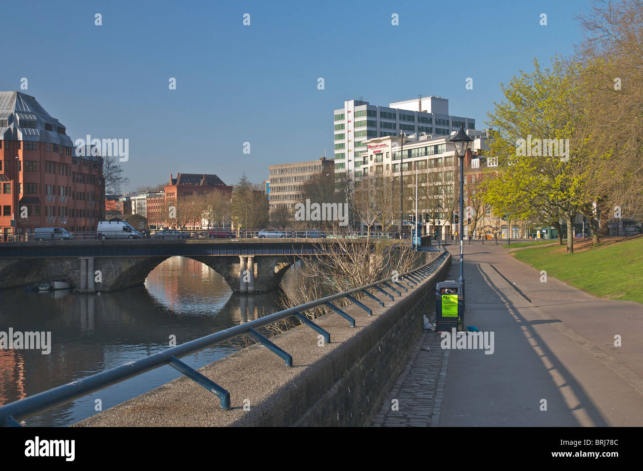 Castle park bristol bridge hi-res stock photography and images - Alamy