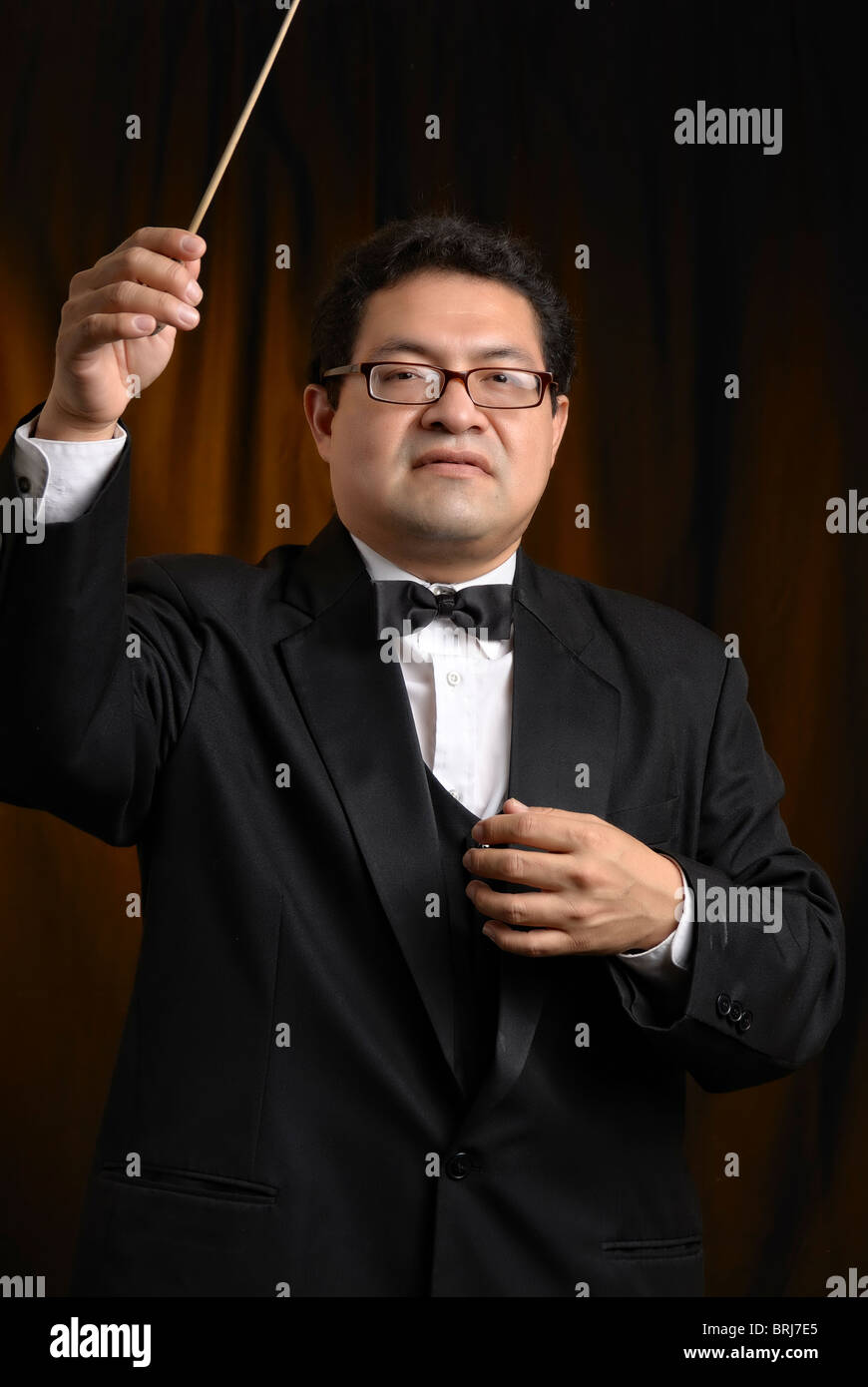 Merida, Yucatan / Mexico - November 20: Orchestra Conductor / Music ...