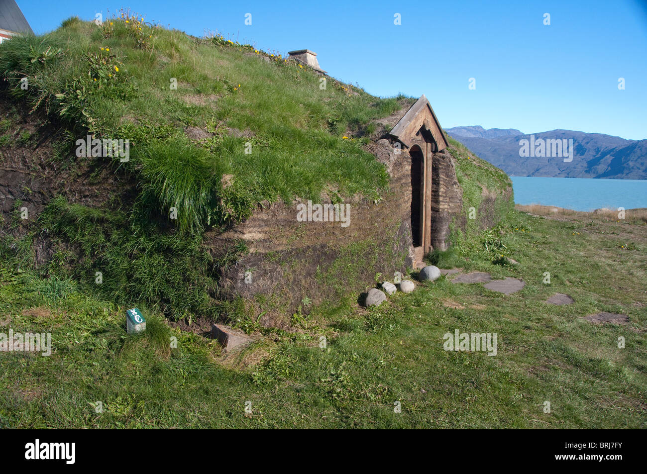 Viking house greenland hi-res stock photography and images - Alamy