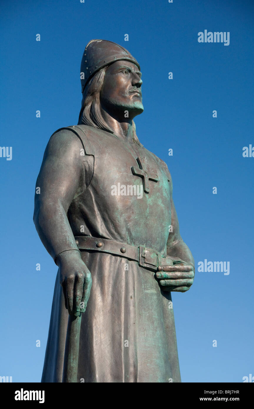 Leif erikson greenland High Resolution Stock Photography and Images - Alamy