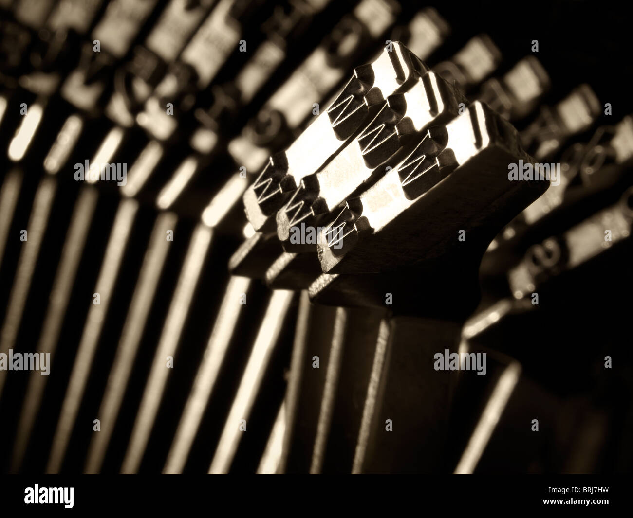 E typewriting machine hi-res stock photography and images - Alamy