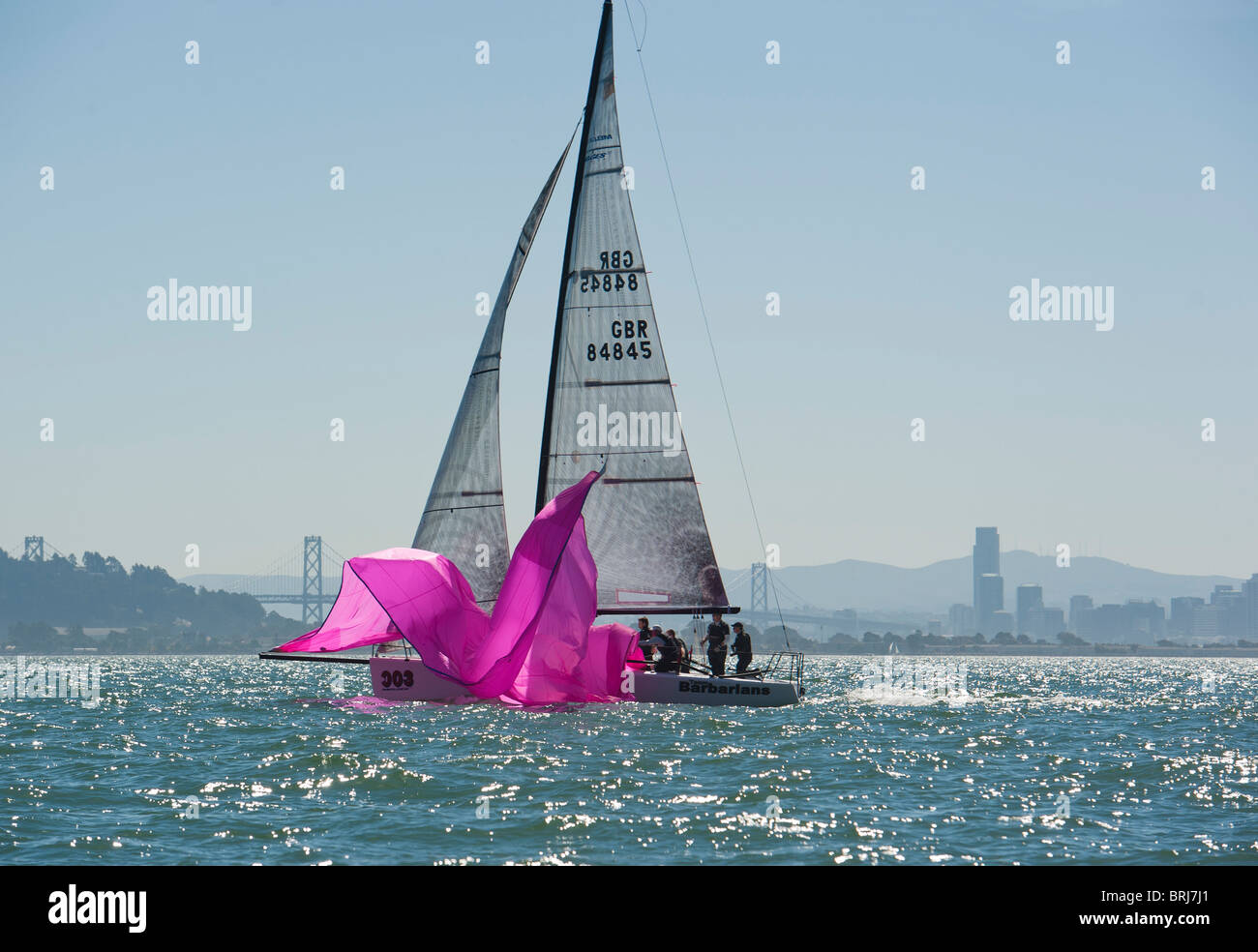 Lowering sail hi-res stock photography and images - Alamy