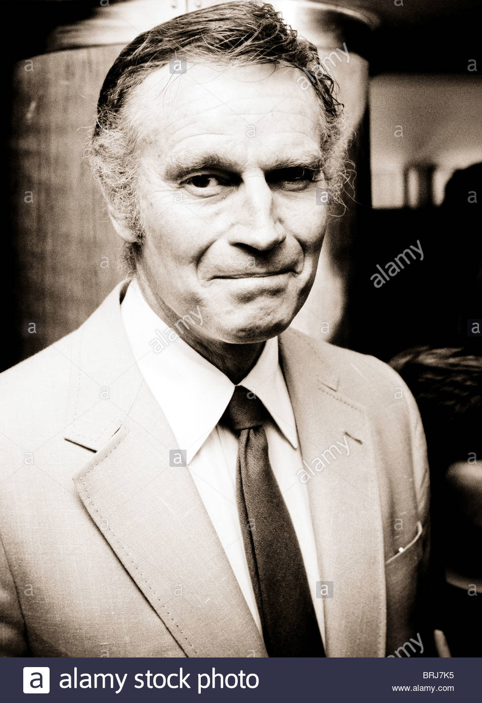 Charlton Heston Actor Stock Photos & Charlton Heston Actor Stock Images ...