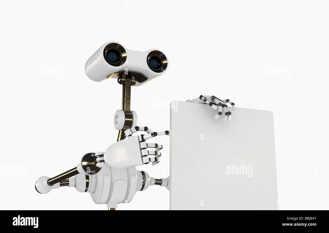 Whiteboard robot hi-res stock photography and images - Alamy