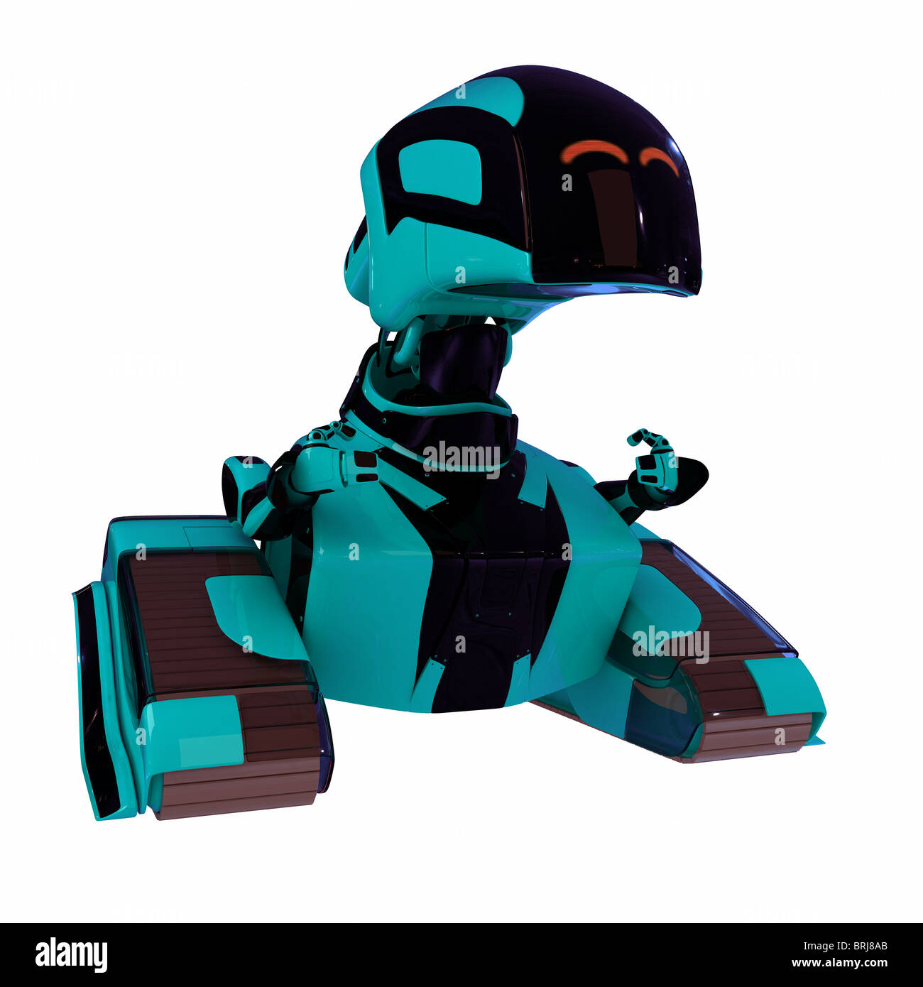 Shock humanoid robot hi-res stock photography and images - Alamy