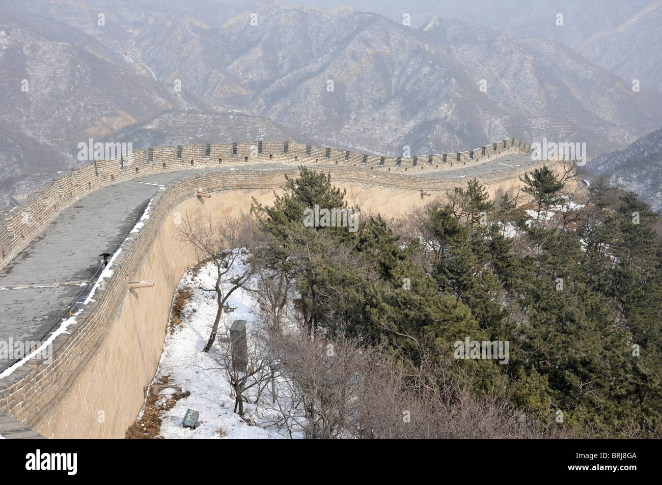 Great Wall Badaling Beijing Stock Photo - Alamy