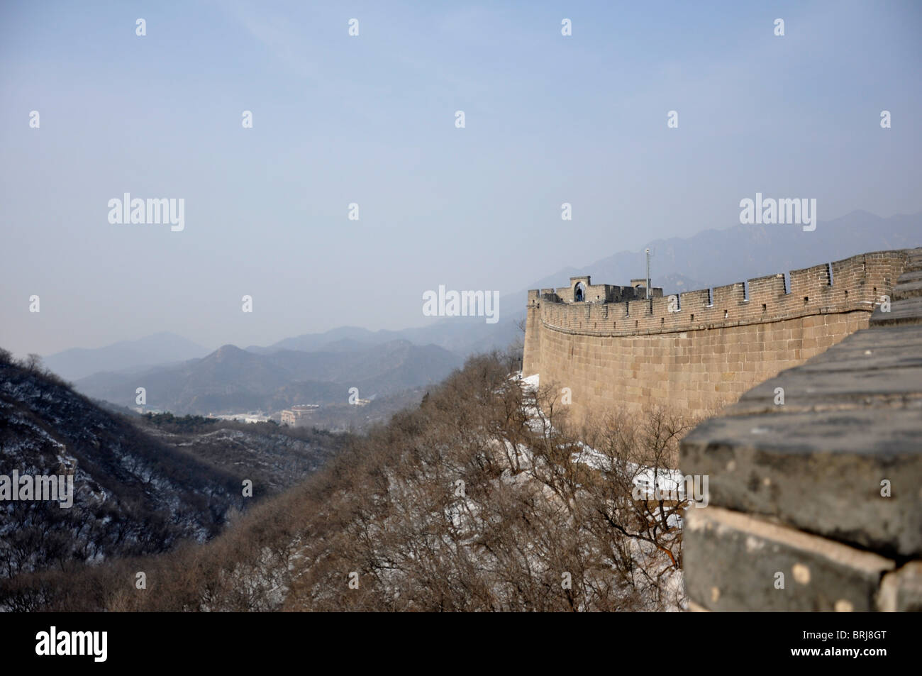 Great Wall Badaling Beijing Stock Photo - Alamy