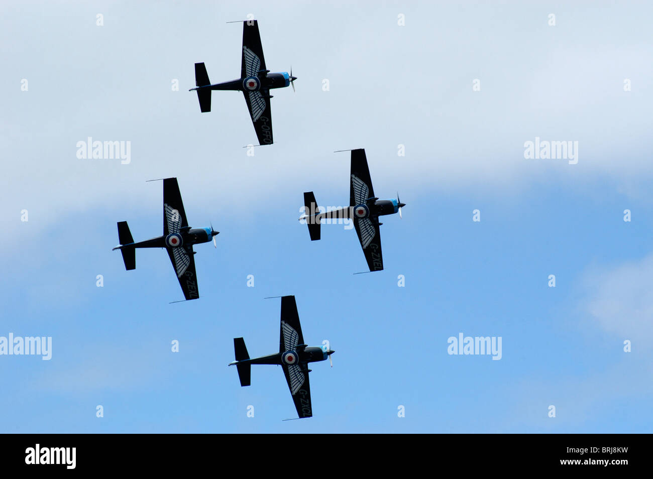 Blades Aerobatic Display Team Stock Photo - Alamy