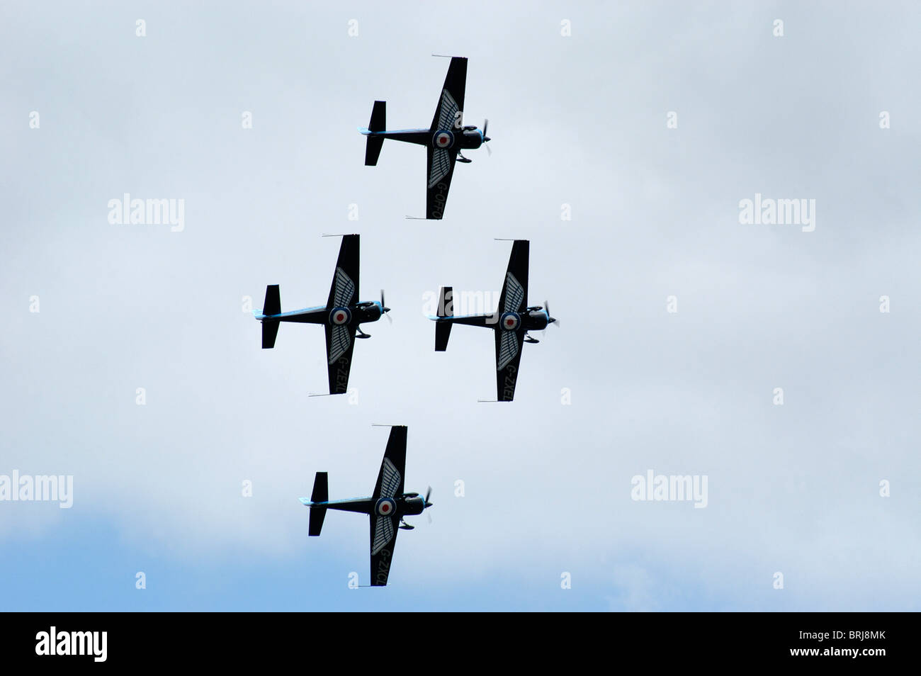 Blades Aerobatic Display Team Stock Photo - Alamy
