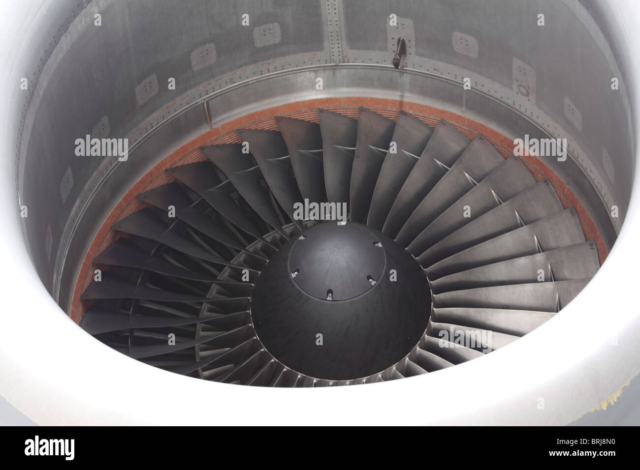 Engine of the Globemaster III, C-17 Stock Photo - Alamy