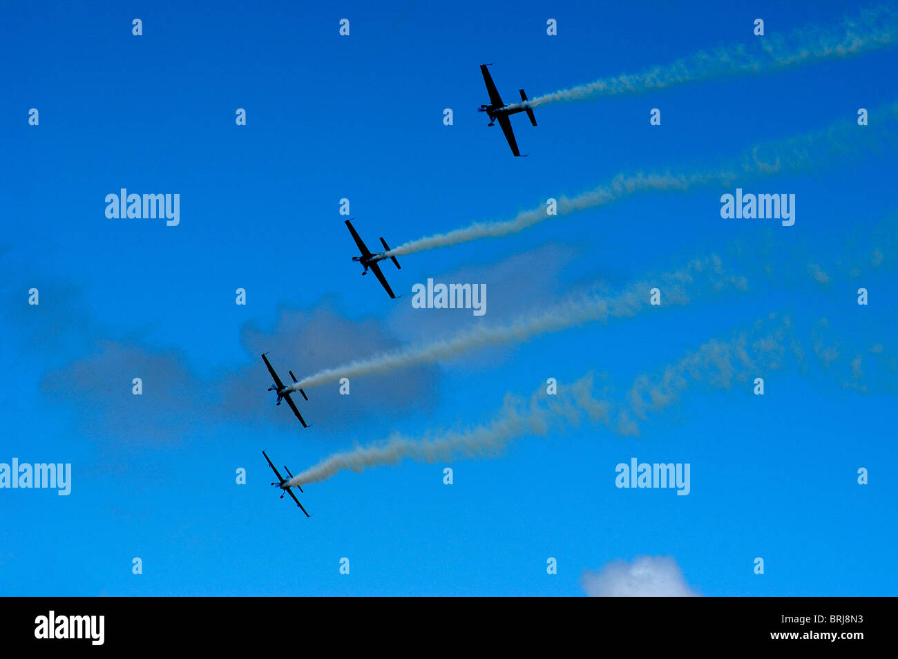 Blades Aerobatic Display Team Stock Photo - Alamy
