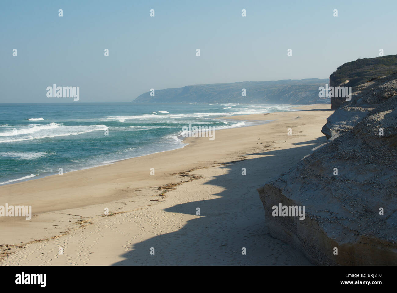 Praia do Rio Cortiço, Portugal Stock Photo - Alamy