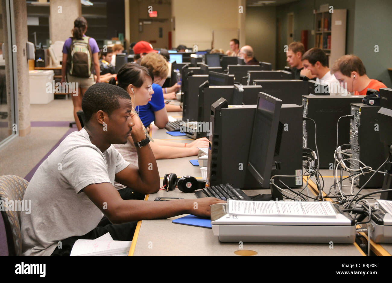 Information commons hi-res stock photography and images - Alamy