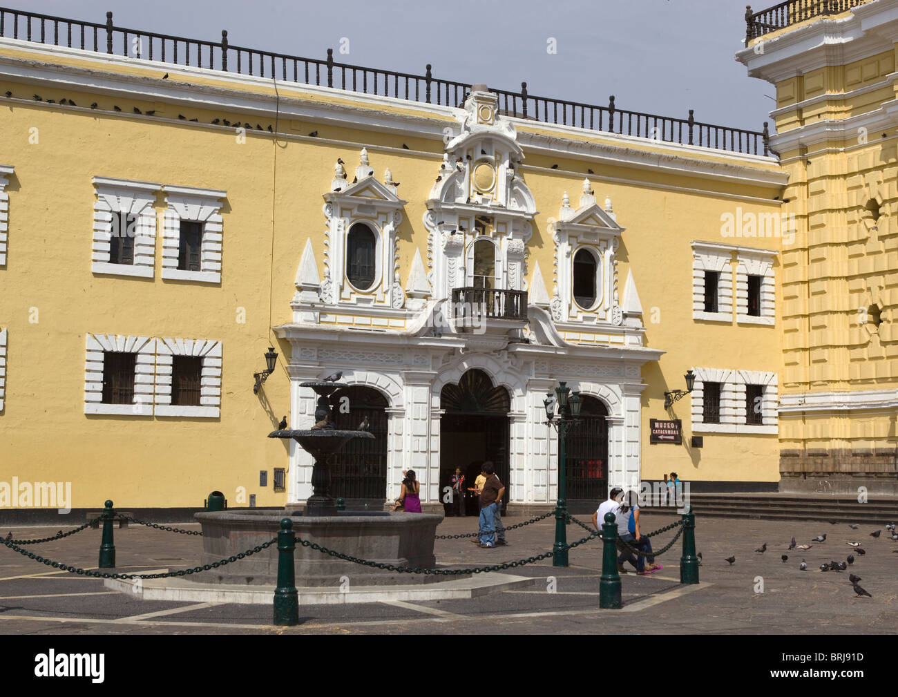 Lima catacombs hi-res stock photography and images - Alamy