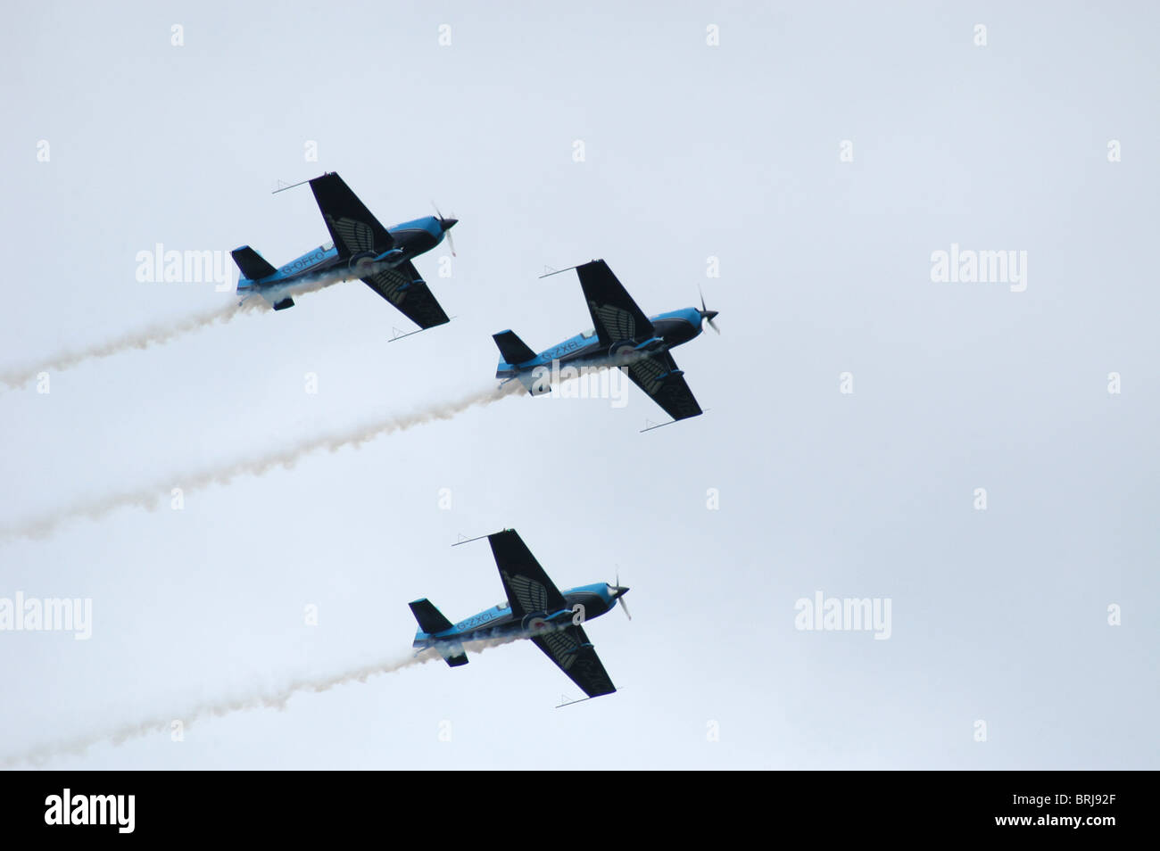 Red arrows aerobatic team close up hi-res stock photography and images ...