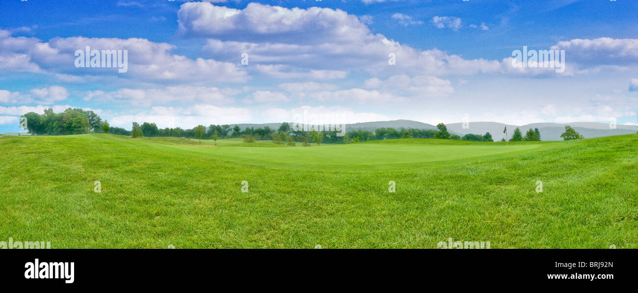 Traditional links golf course hi-res stock photography and images - Alamy