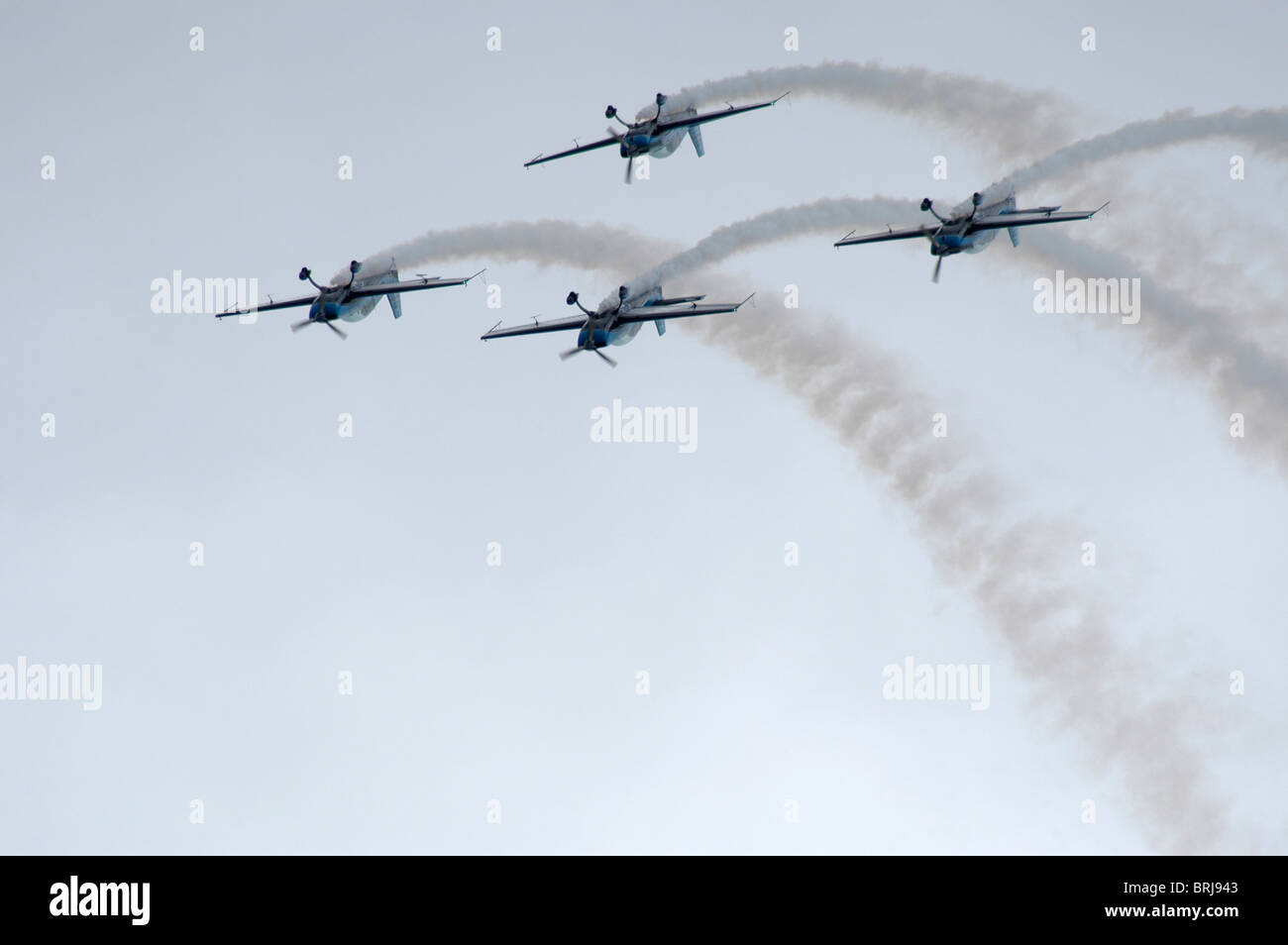 Blades Aerobatic Display Team Stock Photo - Alamy