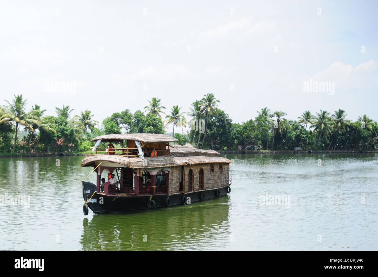 South Indian Beaches and Backwaters in Kerala State Stock Photo - Alamy