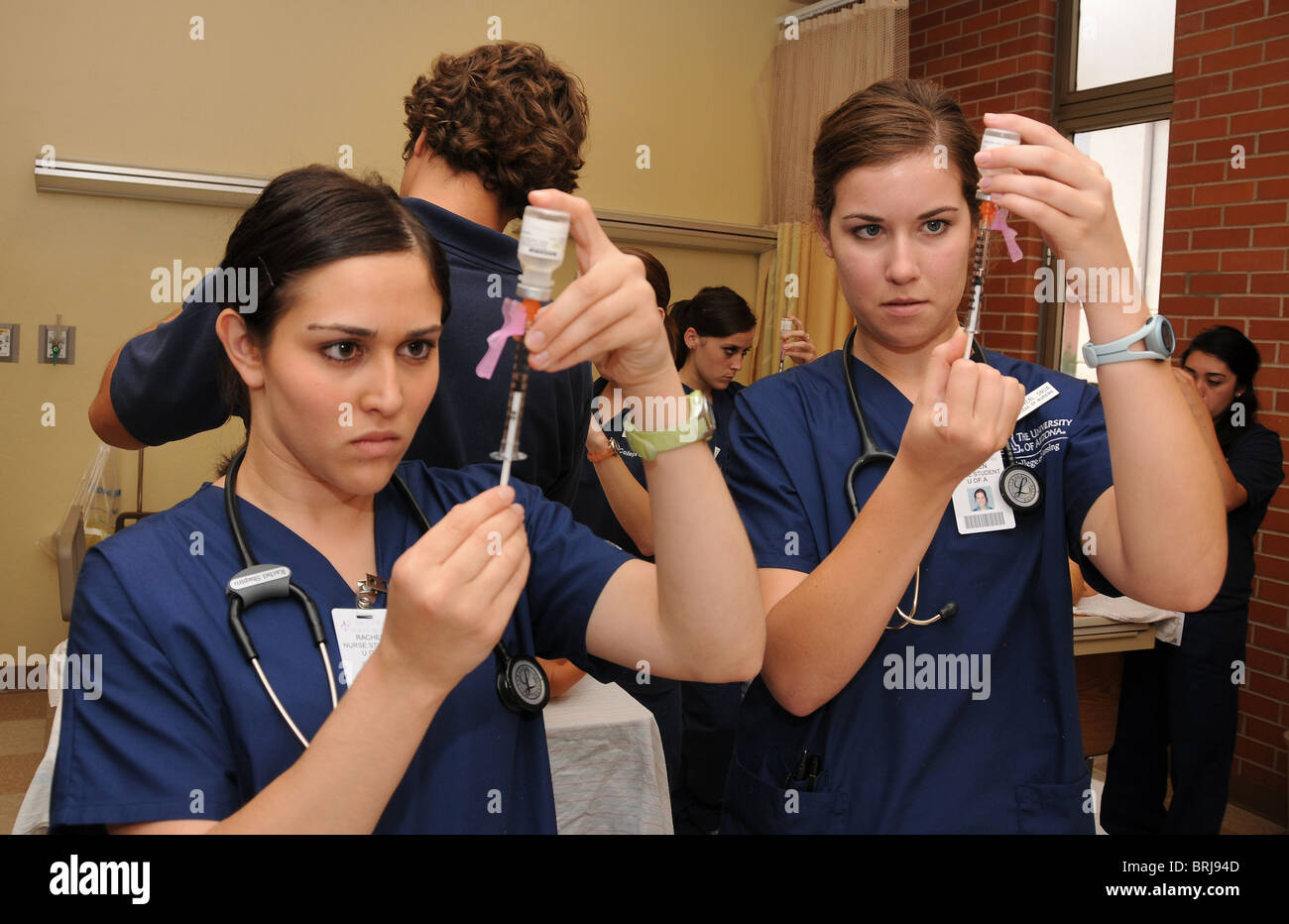 Student nurse hi-res stock photography and images - Alamy