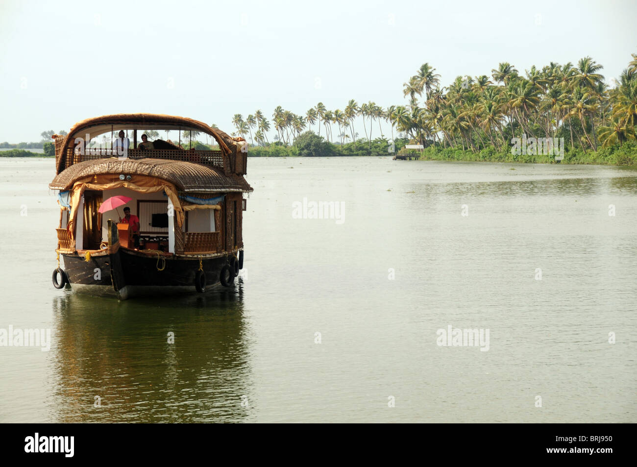 South Indian Beaches and Backwaters in Kerala State Stock Photo - Alamy