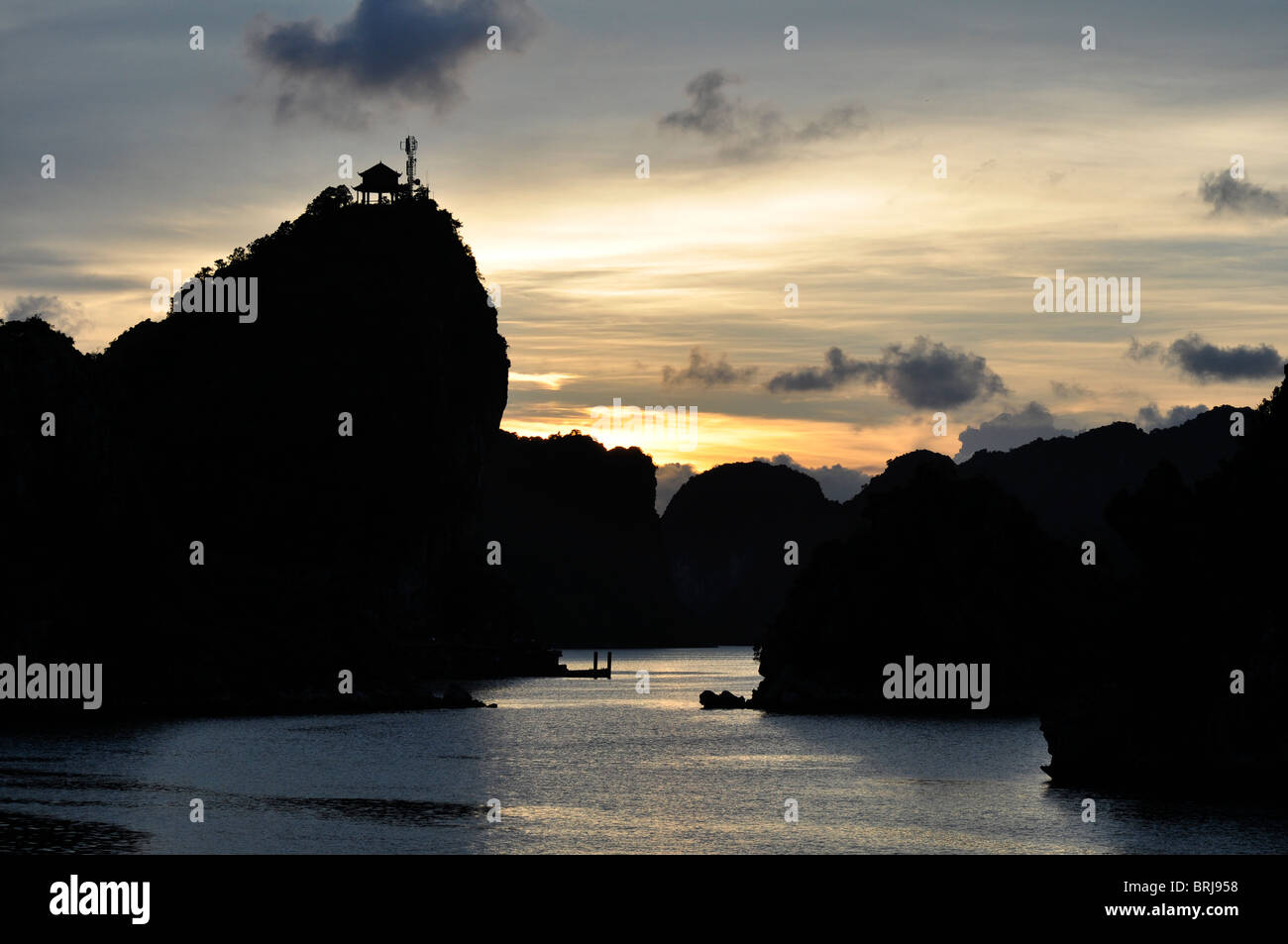 Fantastic view of the Halong Bay, Vietnam Stock Photo - Alamy