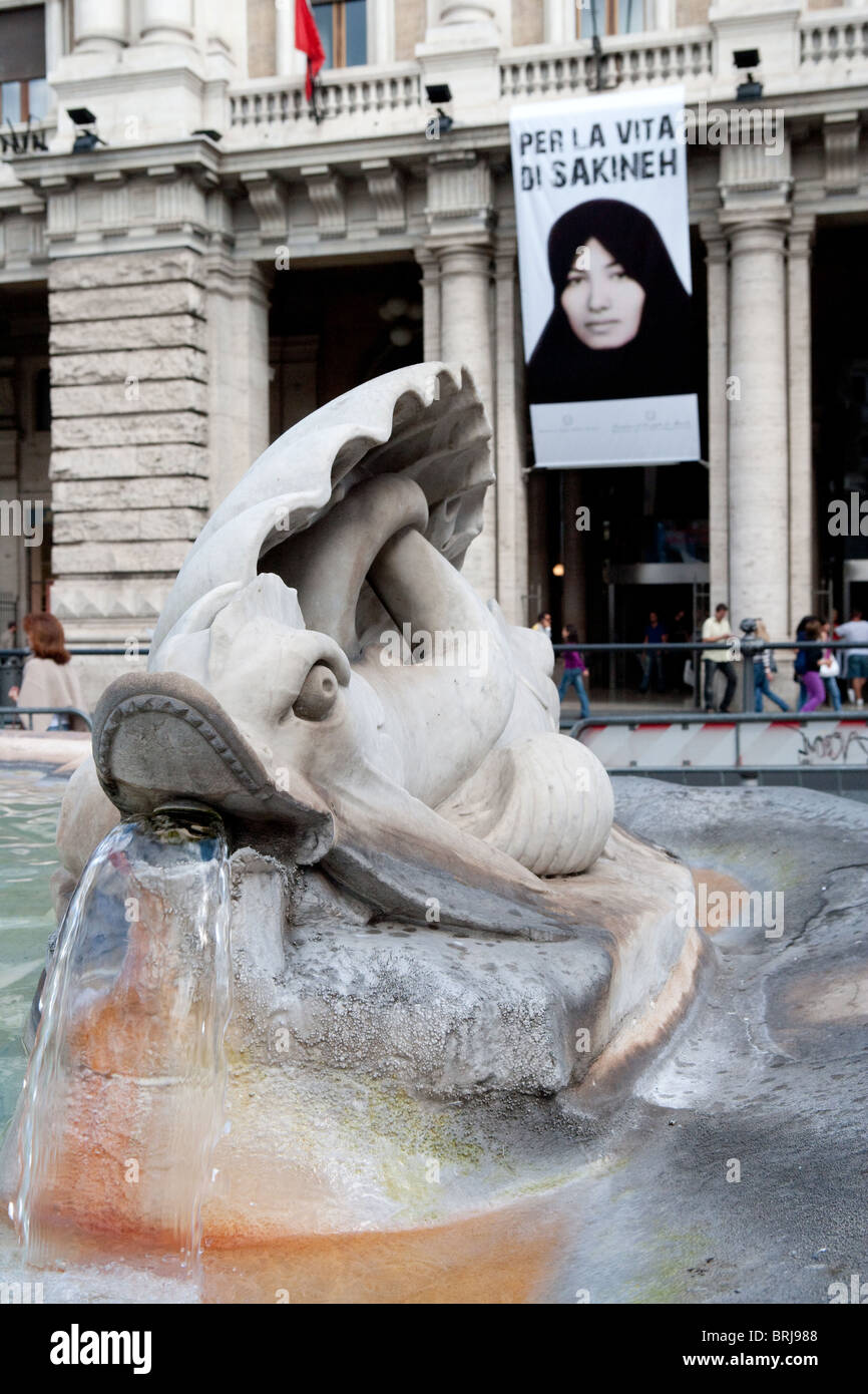 Sakineh Iran "death penalty" "Human Rights" woman Stock Photo - Alamy