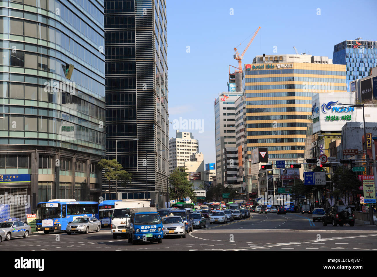 Myeongdong hi-res stock photography and images - Alamy