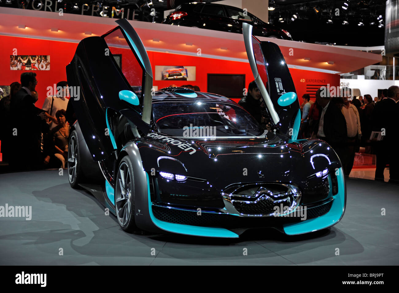Citroen Survolt, Electric racing vehicle, Zero emission,Paris Motor ...