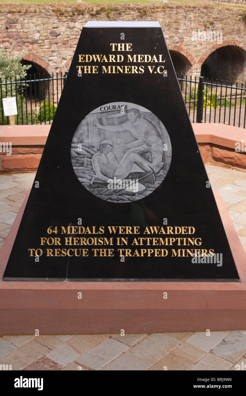 The edward medal the miners v c hi-res stock photography and images - Alamy