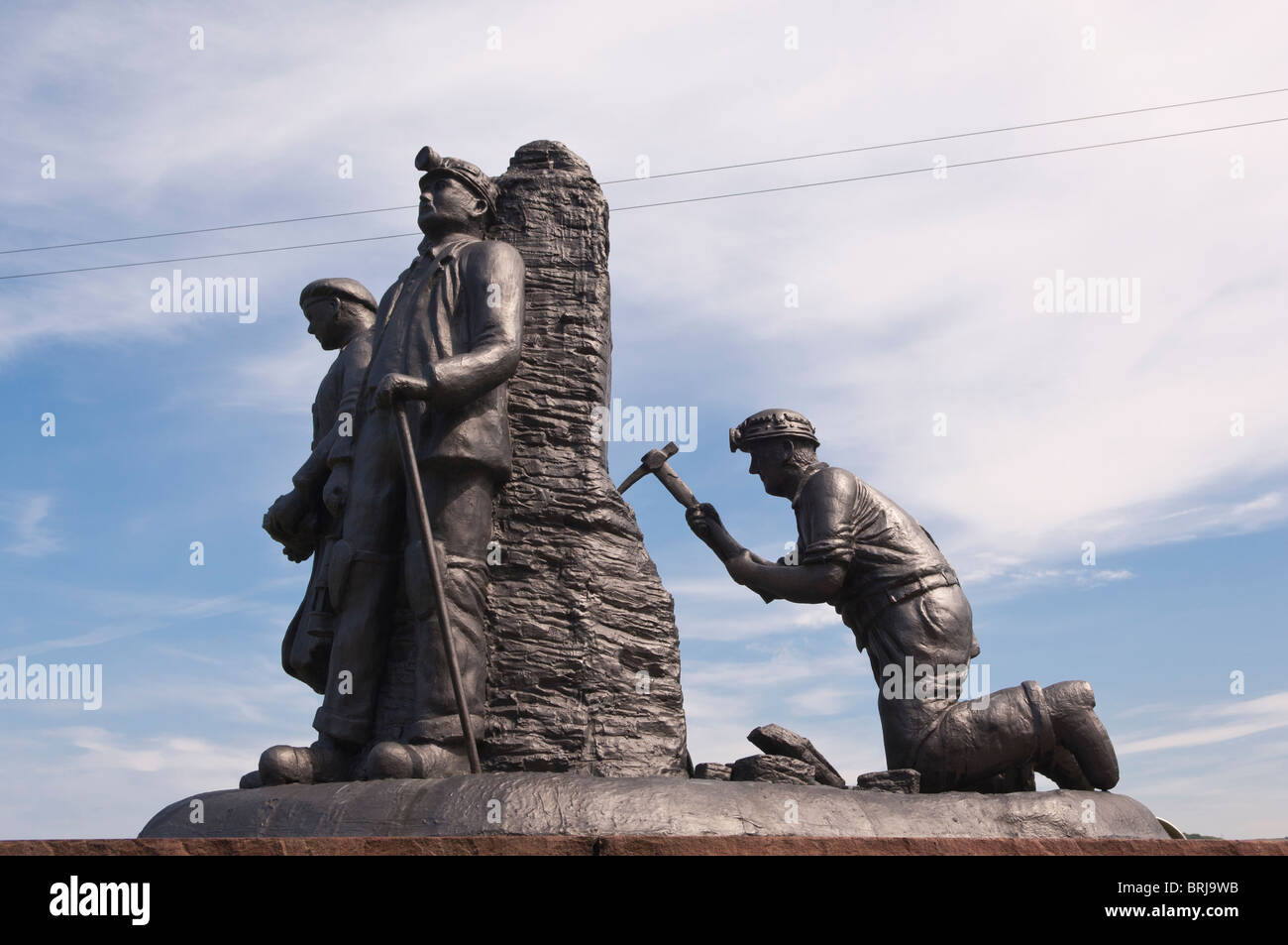 Mining Statue Stock Photos & Mining Statue Stock Images - Alamy