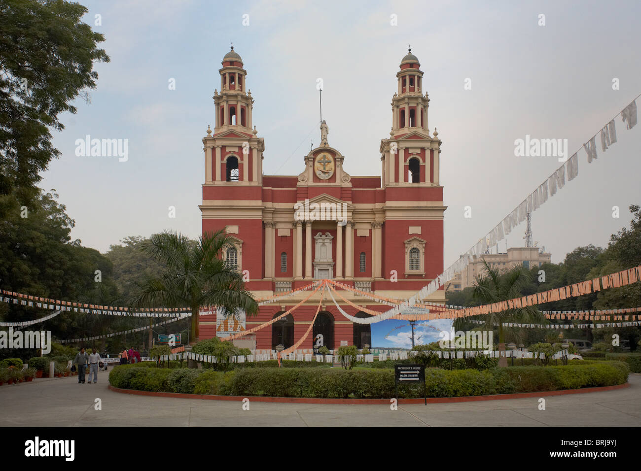 Sacred Heart Cathedral, New Delhi, India Stock Photo - Alamy