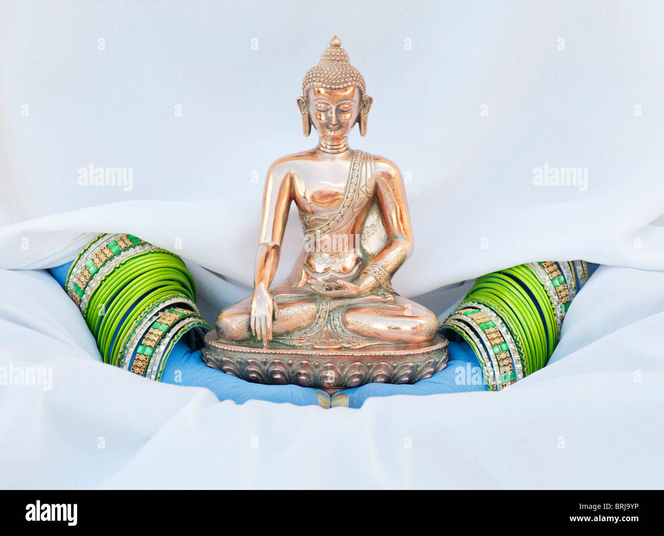 Buddha statue india hi-res stock photography and images - Alamy