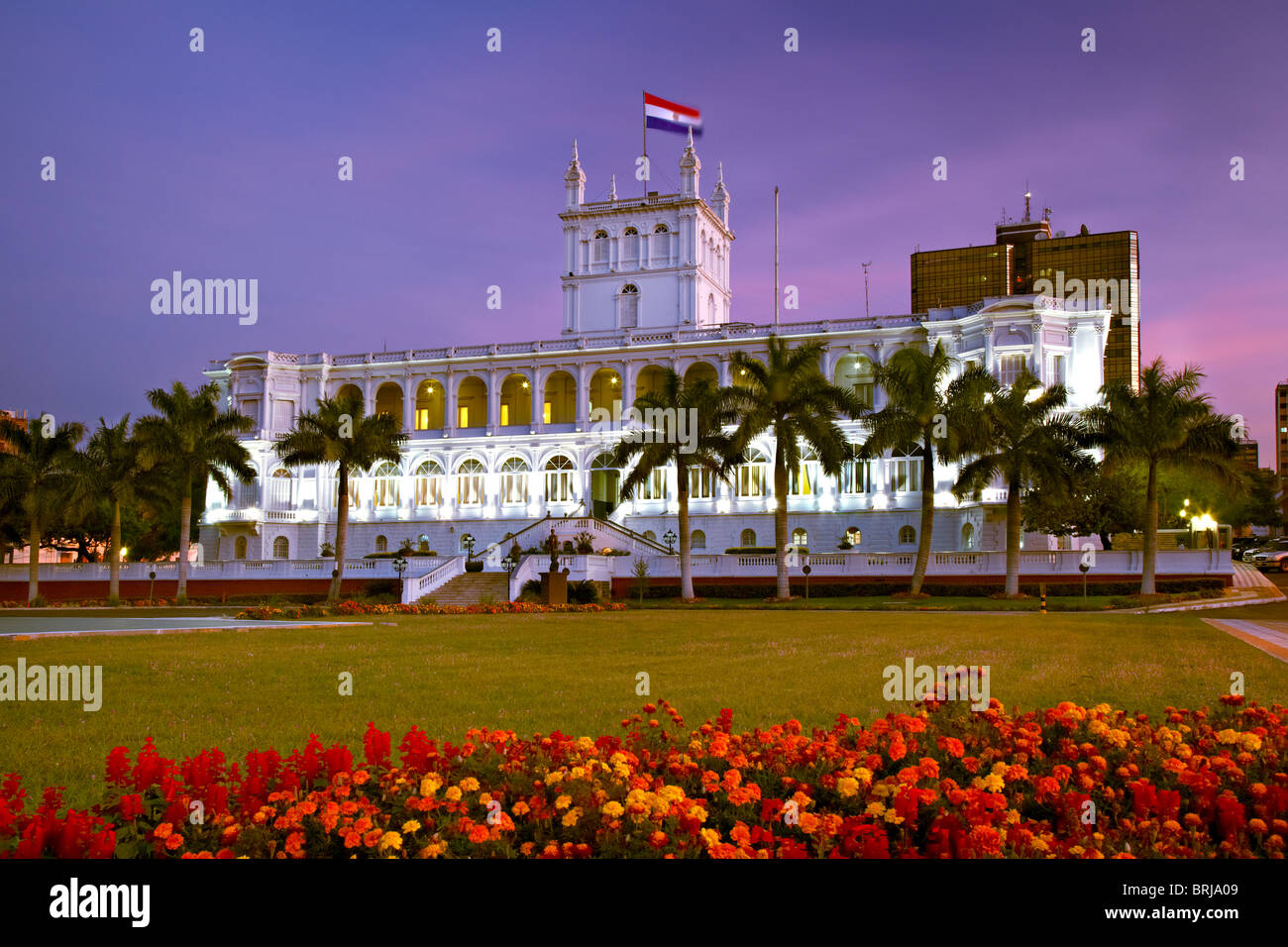 Paraguay asuncion palace hi-res stock photography and images - Alamy