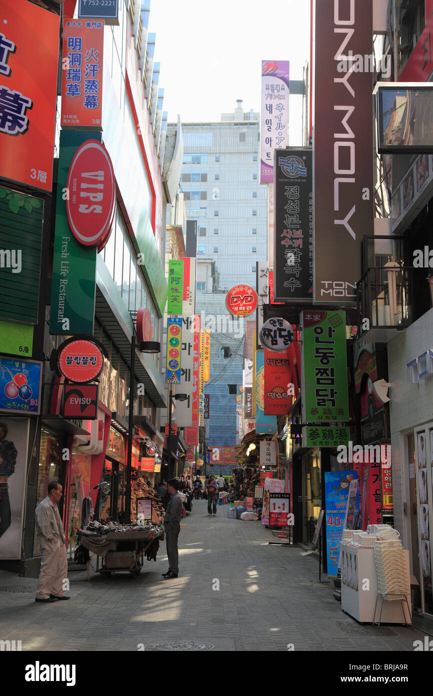 Myeongdong seoul hi-res stock photography and images - Alamy