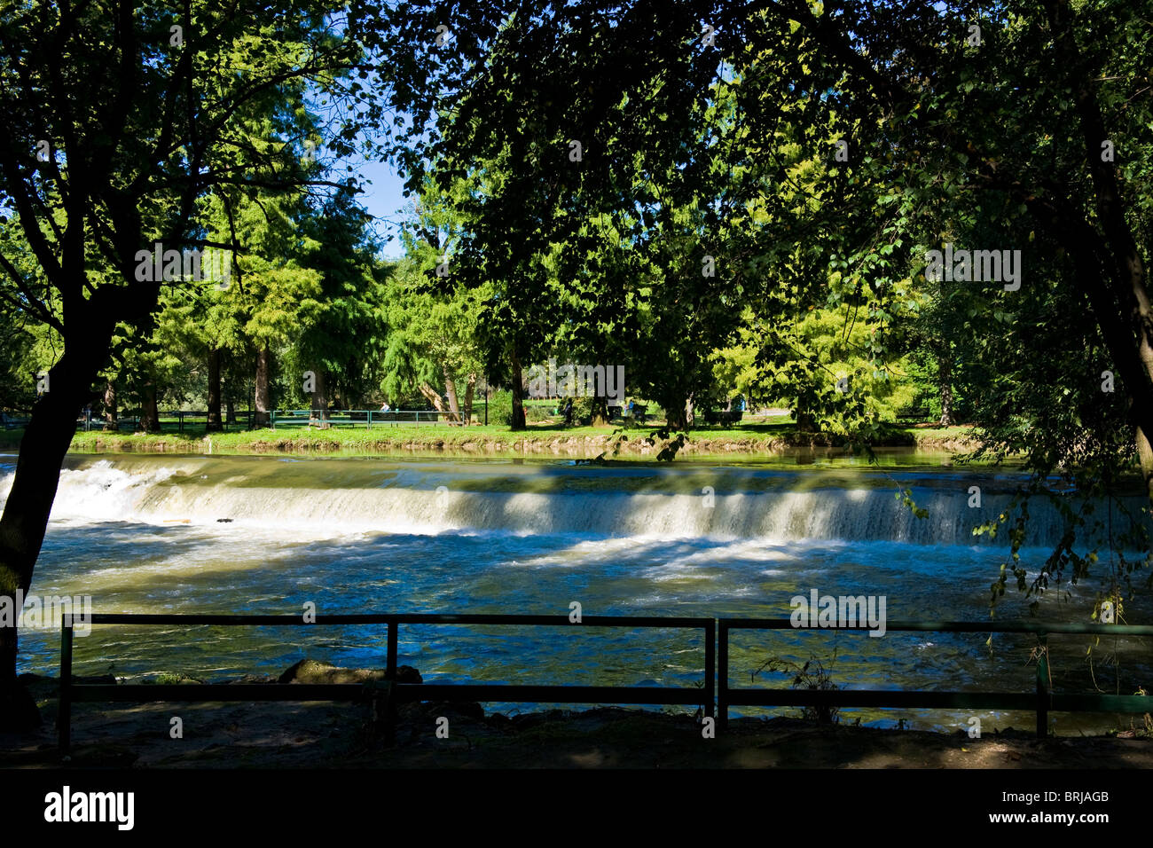 Lambro river, Lambro park, Milan, Italy Stock Photo - Alamy