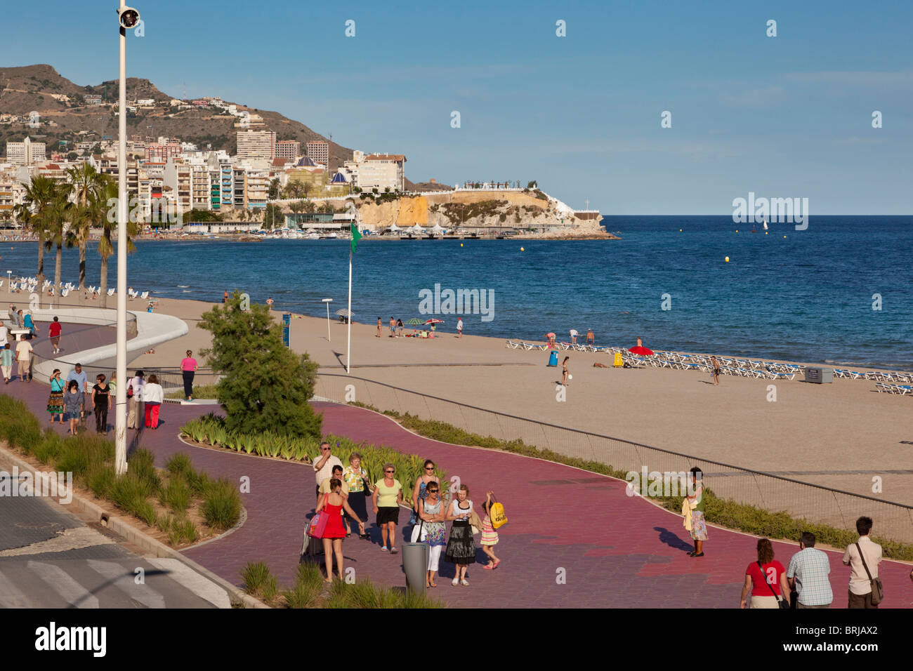 Promenade in benidorm hi-res stock photography and images - Alamy