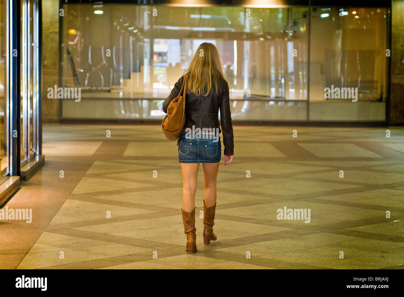 Miniskirt hi-res stock photography and images - Alamy