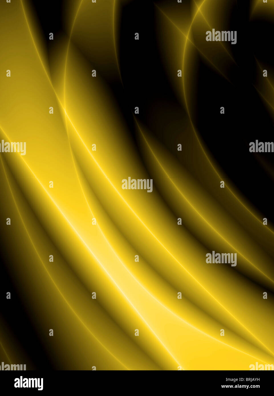 Wave vertical yellow color wallpaper Stock Photo - Alamy