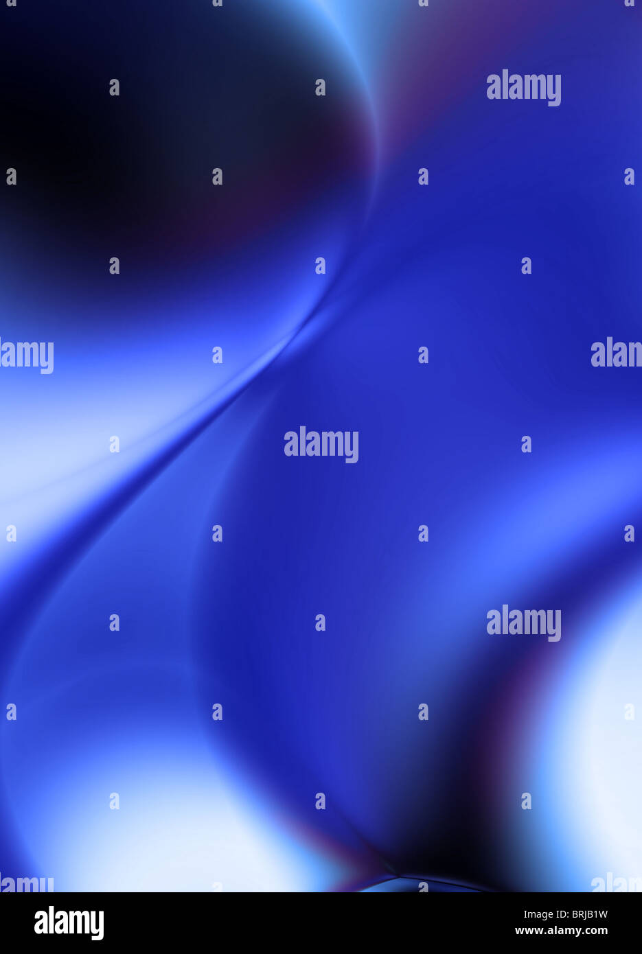 Blue curve background Stock Photo - Alamy