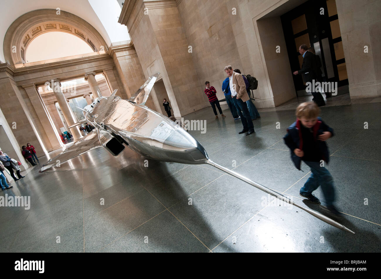 Fiona Banner places recently decommissioned fighter planes in the odd ...