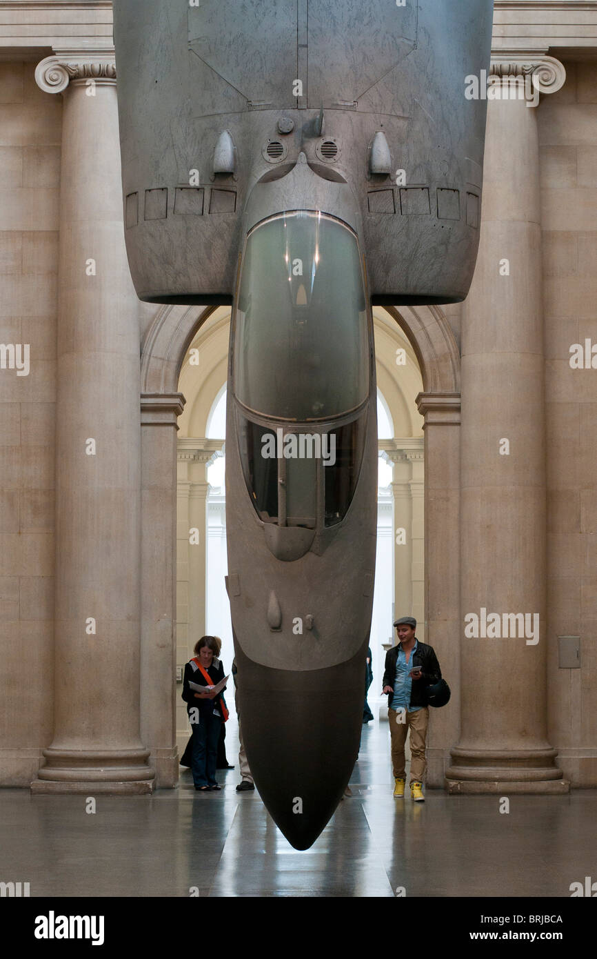 Fiona Banner places recently decommissioned fighter planes in the odd ...