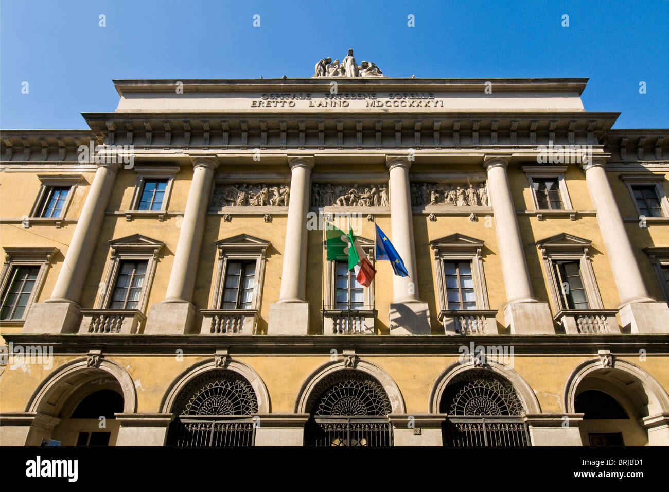 Fatebenesorelle hospital, Milan, Italy Stock Photo - Alamy