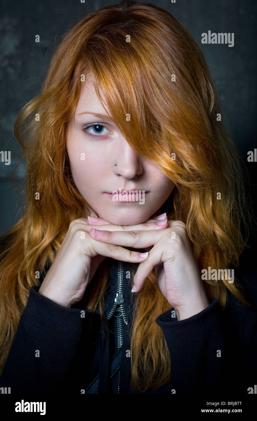 The bond girl Stock Photo - Alamy