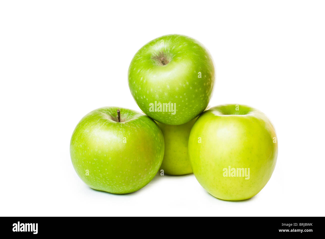 Bunch fresh white green Cut Out Stock Images & Pictures - Alamy
