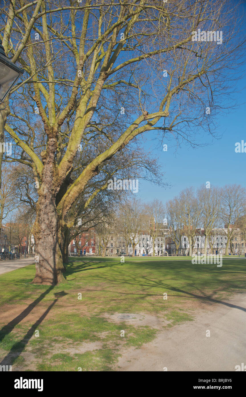 Queen anne square bristol hi-res stock photography and images - Alamy