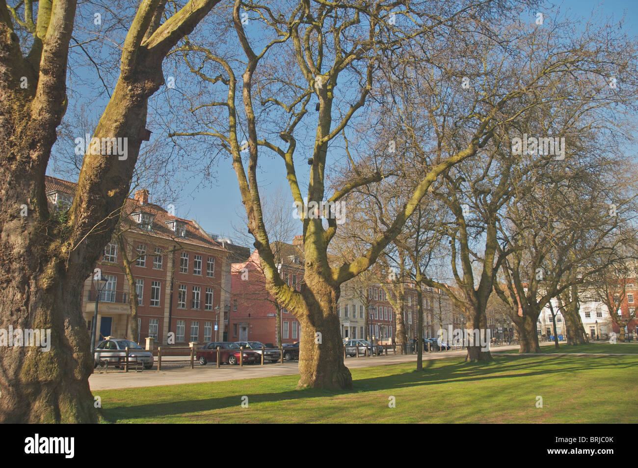 Queens square hi-res stock photography and images - Alamy