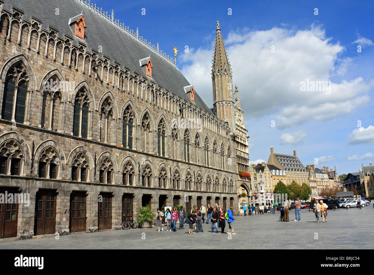 Cloth hall ypres hi-res stock photography and images - Alamy