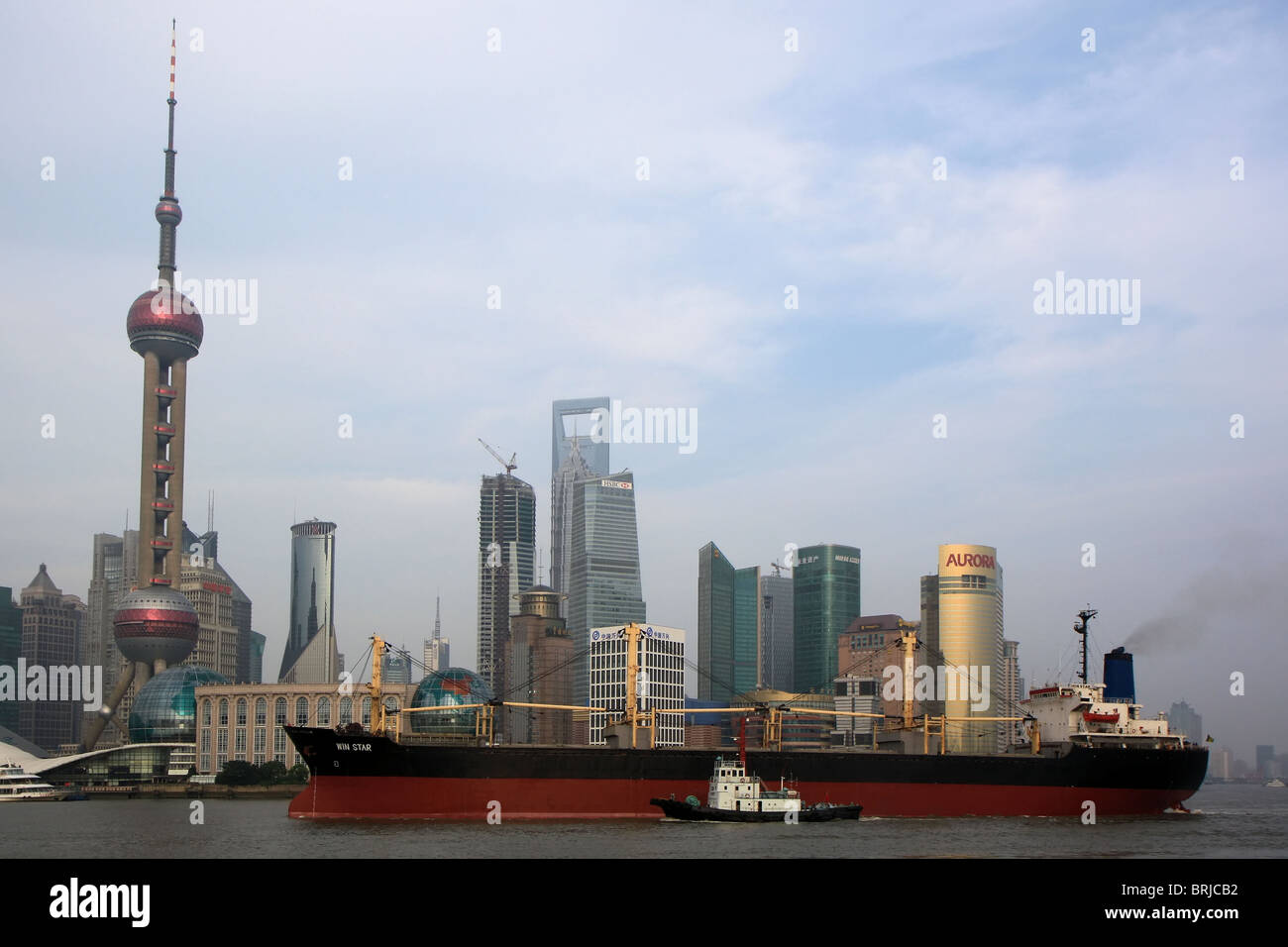 Mirae asset tower hi-res stock photography and images - Alamy